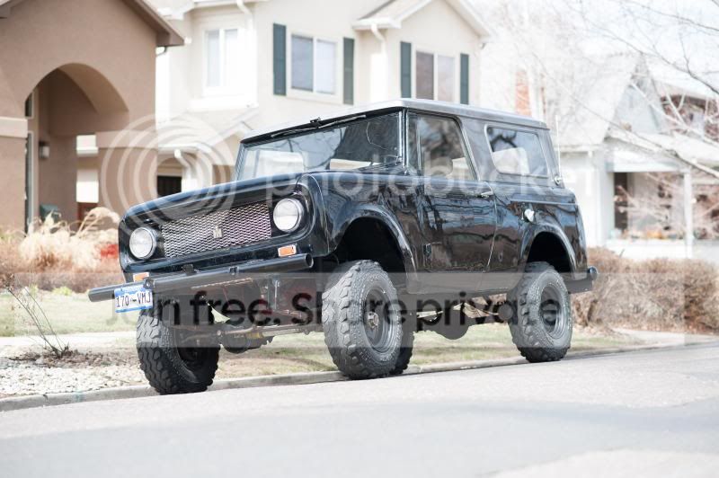 1962 Scout 80 build - "The Elder" - with D and C Extreme | BinderPlanet.com