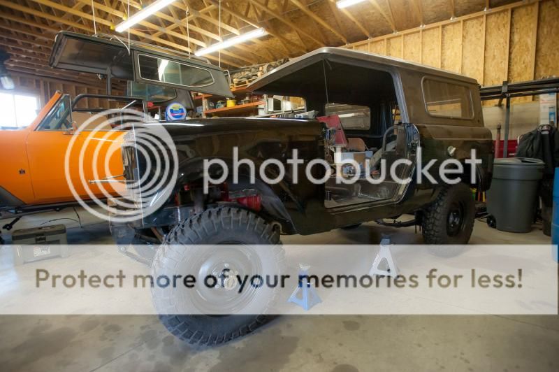 1962 Scout 80 build - "The Elder" - with D and C Extreme | Page 2 ...