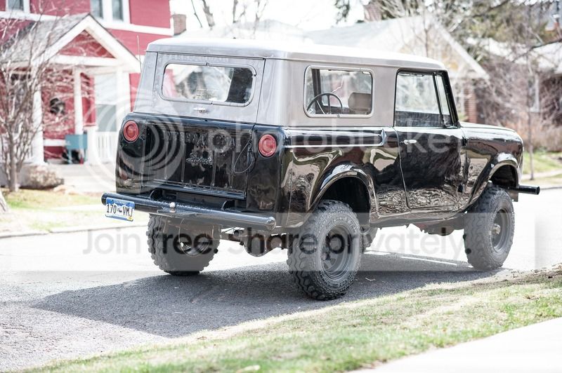 1962 Scout 80 build - "The Elder" - with D and C Extreme | Page 3 ...