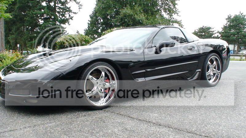 Any blacked out C5's out there? - CorvetteForum - Chevrolet Corvette ...