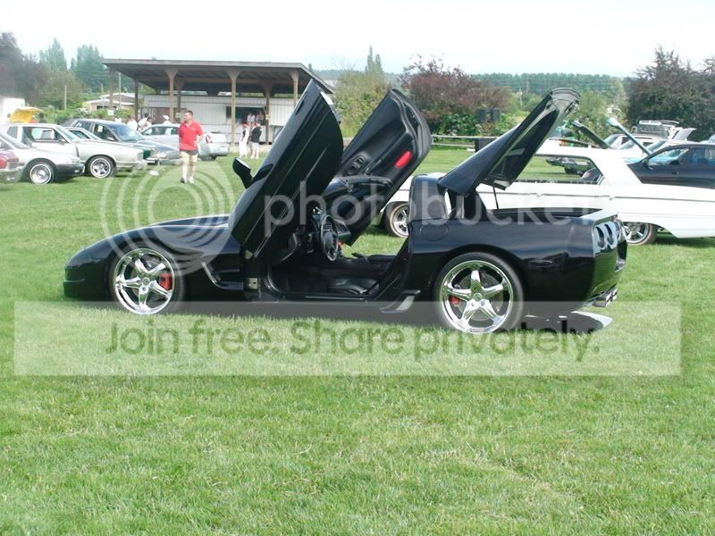 Any blacked out C5's out there? - CorvetteForum - Chevrolet Corvette ...