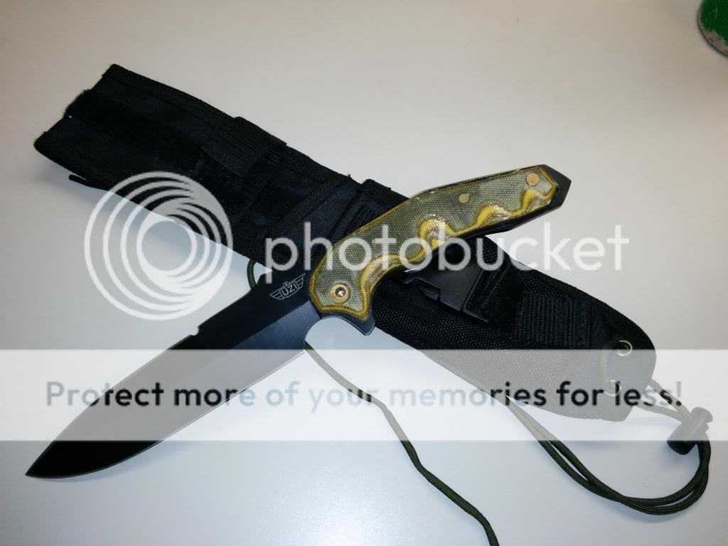 Uzi, CRKT, Alce (Muela) & Remington FS | BladeForums.com