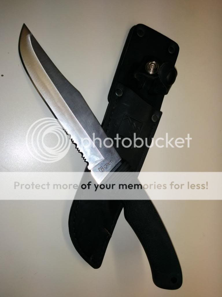 Uzi, CRKT, Alce (Muela) & Remington FS | BladeForums.com