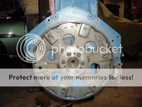 Painting motor and transmission mating surfaces... | The H.A.M.B.